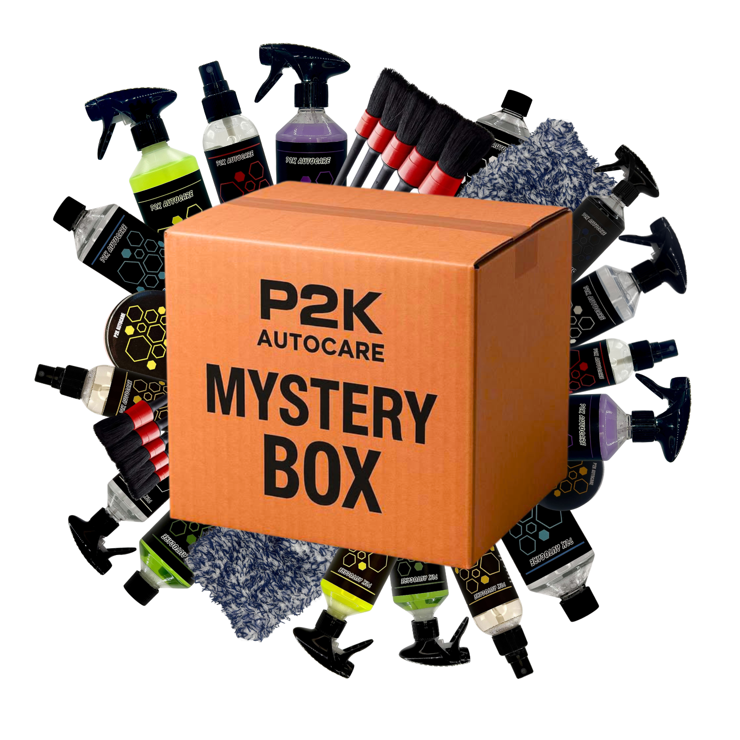 MYSTERY BOX – P2k AUTOCARE